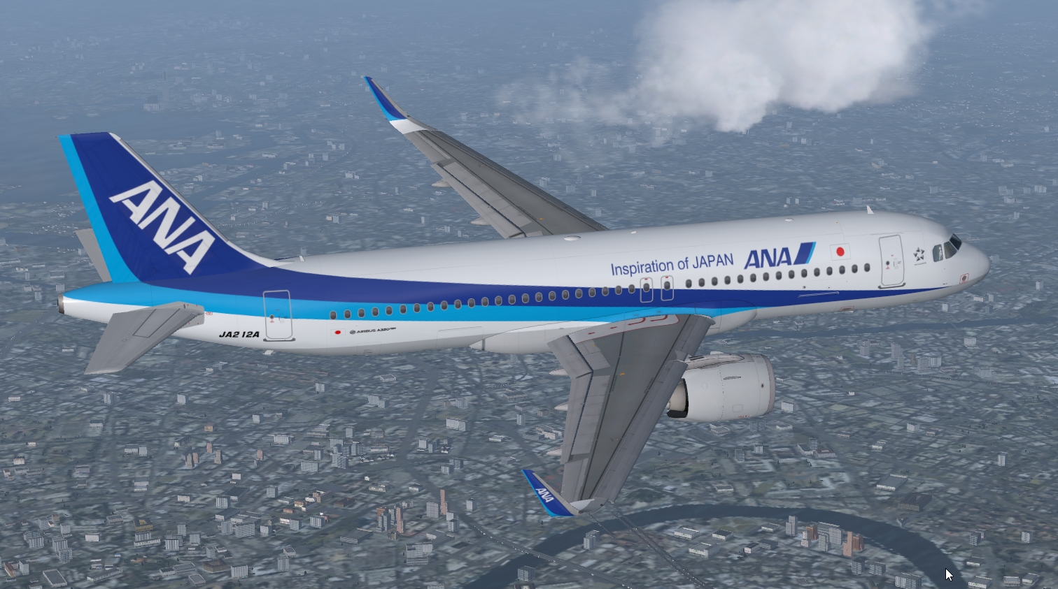 More images for FSX%2FP3D+Airbus+A320neo+ANA+All+Nippon+Airways+package